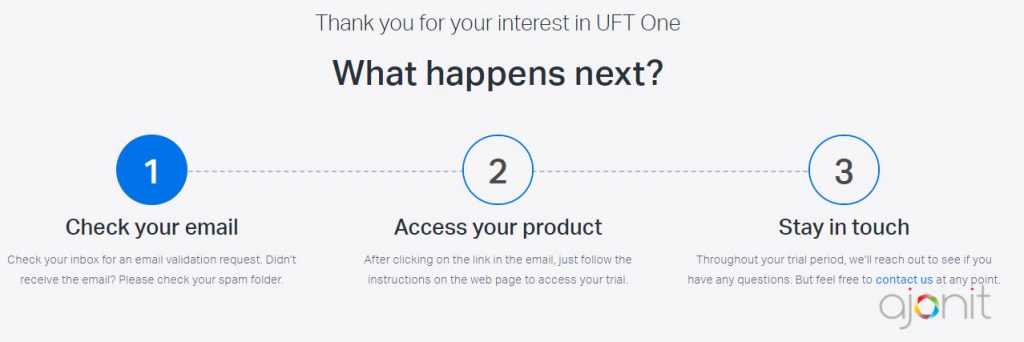 Download UFT One 2023 (formerly QTP) - Trial/Evaluation/Demo Version